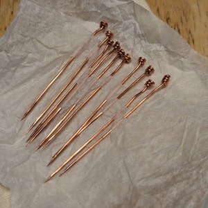 Copper Medieval Thimble Ring. Replica of Medieval Thimble. Viking ...