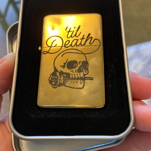 Cancer Zodiac Star Sign Custom Engraved Lighter || Personalised Lighter ...