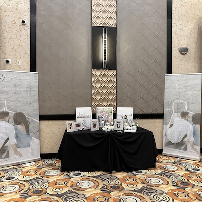 Custom Seating Chart Retractable Banner Stand INCLUDED With Full Color ...