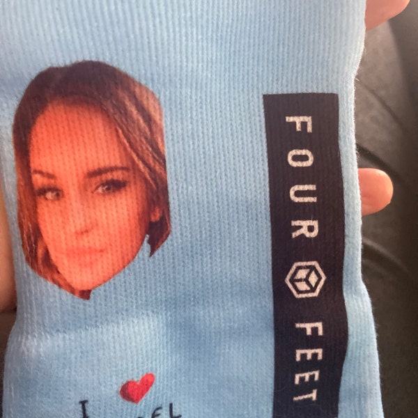 Custom Face Toilet Paper Socks Custom Photo Socks, Custom Socks ...