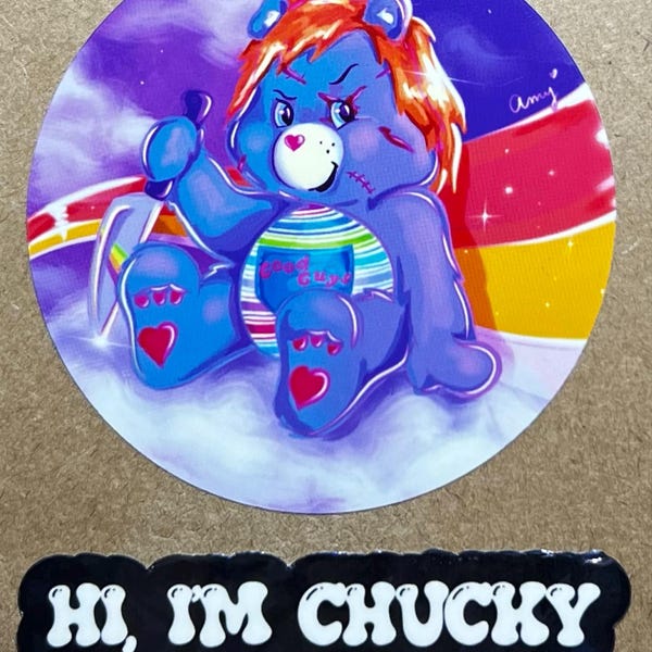 VHS Tape Cassette Mini Retro Stickers Holographic Horror New Release Be ...