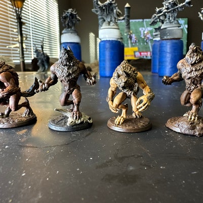 Corpses / Dead Body Scatter 28mm 32mm Resin Print Miniature - Etsy