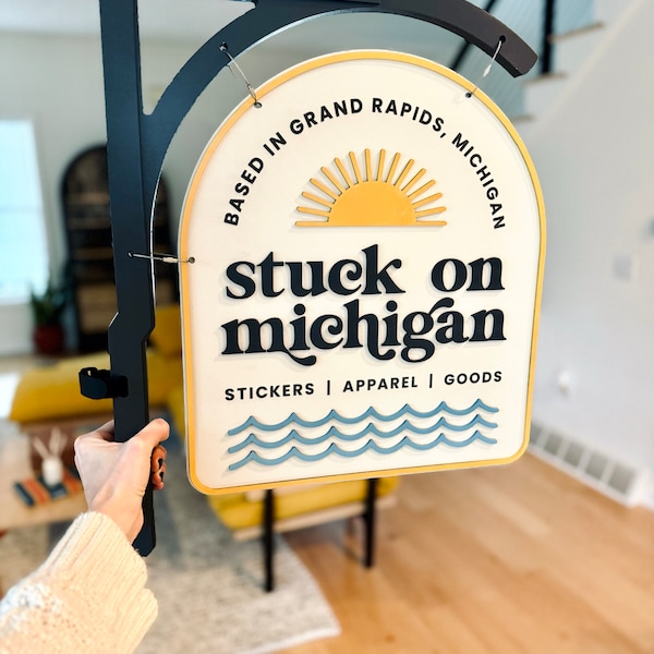 Magnetic Consignment Booth Sign, Trade Show, Farmers Market, Booth Sign ...