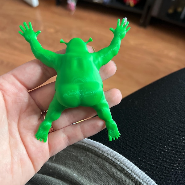 Shrek Fridge Magnet - Etsy