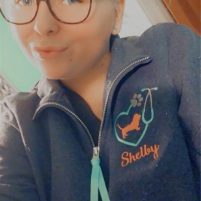 Personalized Vet Tech Pullover, RVT Sweatshirt, Vet Assistant ...