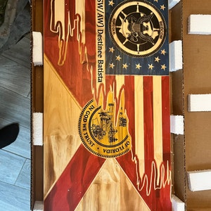 Custom Flag Unions. Laser Engraved Wood American Flag Union - Etsy