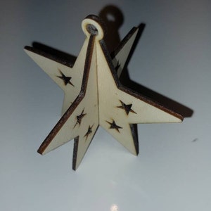 3D Christmas tree .DXF .SVG lasercut files for DIY. For 3 and - Etsy ...