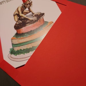 Cute Fantasy Birthday Card, Cute Birthday Card, Movie Nerds, Birthday ...