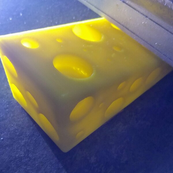 The Ultimate Cheese Doorstop! as Gouda Door Stop as You'll Find. Funny ...