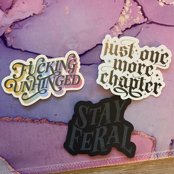 4 Pack of Gap Filler Mini-stickers | Daisy | Stickers - Etsy