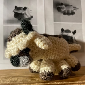 Appa avatar the Last Airbender Amigurumi Crochet Pattern - Etsy