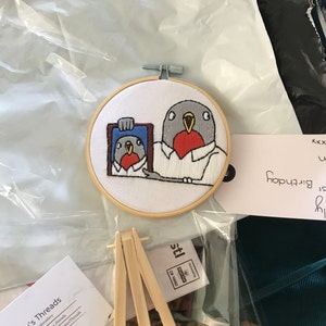 Sleepy Time Bingo. Bluey. Hand Embroidery. 4inch Hoop - Etsy