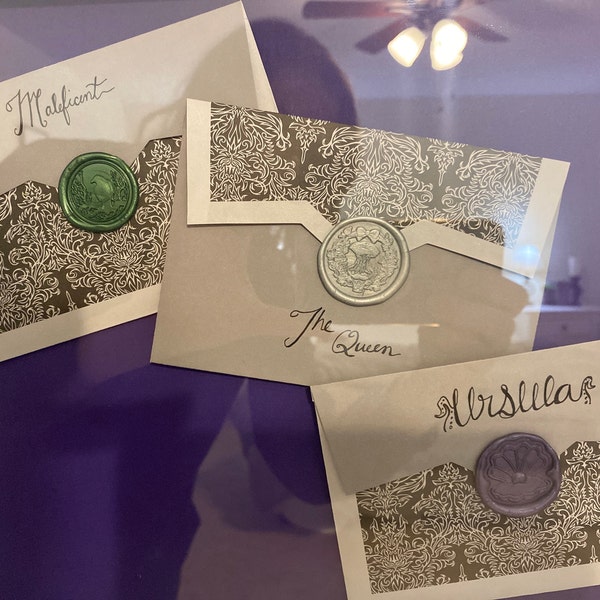 Seashell/pearl/clam/nautical/beach Wedding Handmade Self-adhesive Wax ...