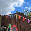 Handmade Personalised Name Message Felt Bunting With Stars Hearts - Etsy