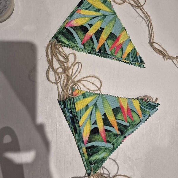 100% WATERPROOF, DOUBLE SIDED Bunting, Waterproof Bunting, Multi ...