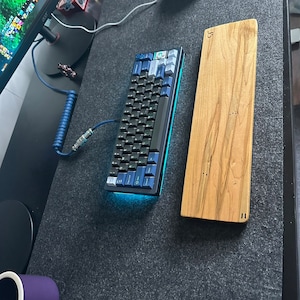 Felt Desk Pad, Custom Felt Desk Mat, Office Desk Accessories, Large ...