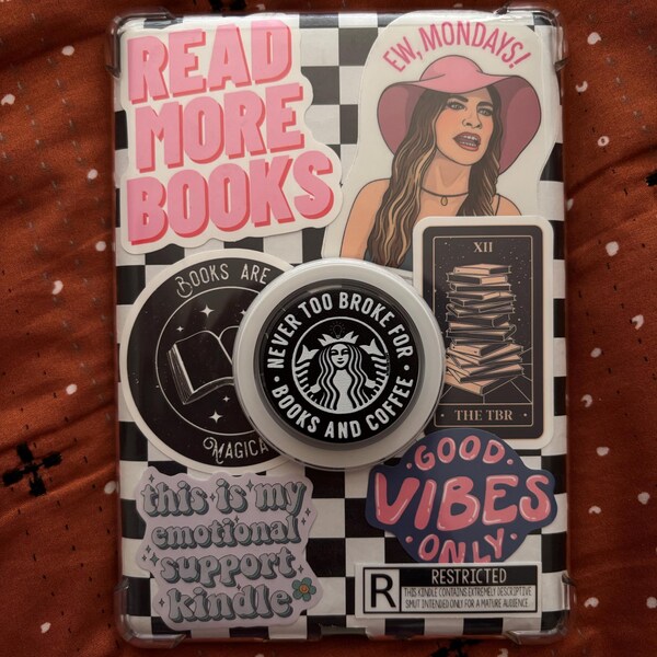 Valentine Bookshop Sticker, Bookish Merch & Accessories, Smutty Spicy ...