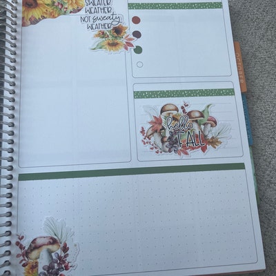 Cute Cursive Script Stickers - Etsy