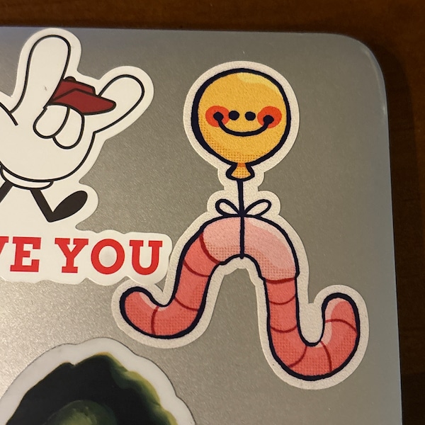 Party Bugs Sticker Series - Clowncore Waterproof Vinyl Stickers - Etsy