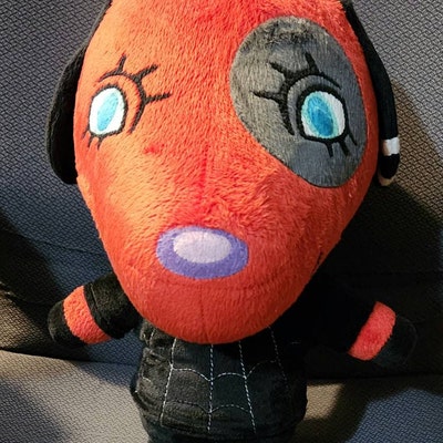 Custom Plush Yellow-knight - Etsy