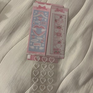 Kpop Deco Sticker Cute Angel Sticker Korean Stationery - Etsy