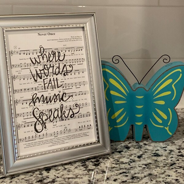 Hand Written Family Tree - Etsy