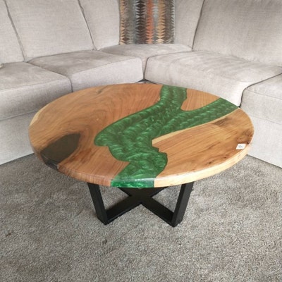 Metal Coffee Table Legs, Modern Table Base, Steel Table Legs, Round ...