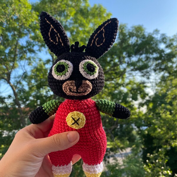 Bing Bunny Crochet, Amigurumi Pdf Pattern in English - Etsy