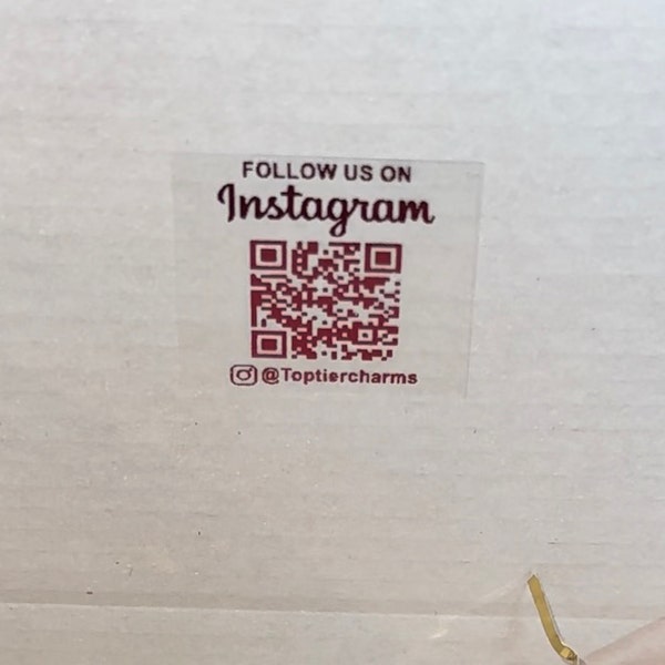 Social Media Sign Acrylic Hexagon Multi QR Code Black With Silver ...