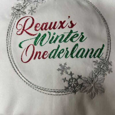 Quick Stitch Circle Monogram Machine Embroidery Design File 2in, 3in ...