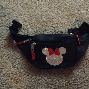 Minnie Mouse Fanny Pack - Etsy
