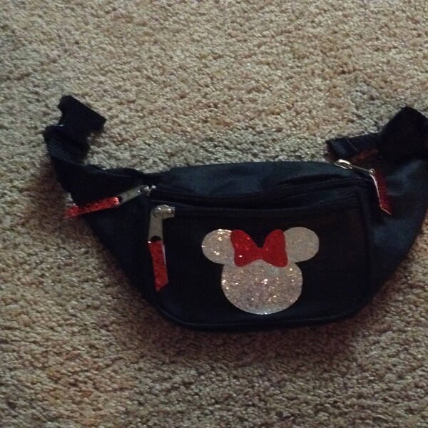 Minnie Mouse Fanny Pack - Etsy