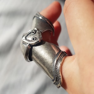 Medieval Armor Rings - Etsy UK