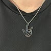 SALE! CR7 Pendant, Cristiano Ronaldo Necklace, Necklace Chain, Football ...