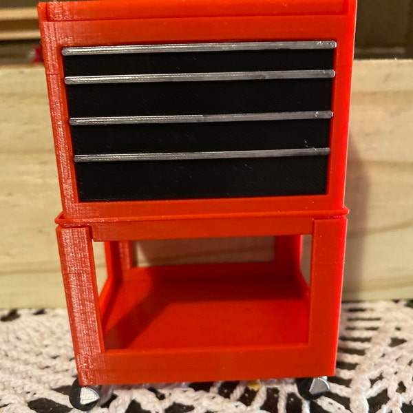 Miniature Mechanic's Tool Cart - Etsy