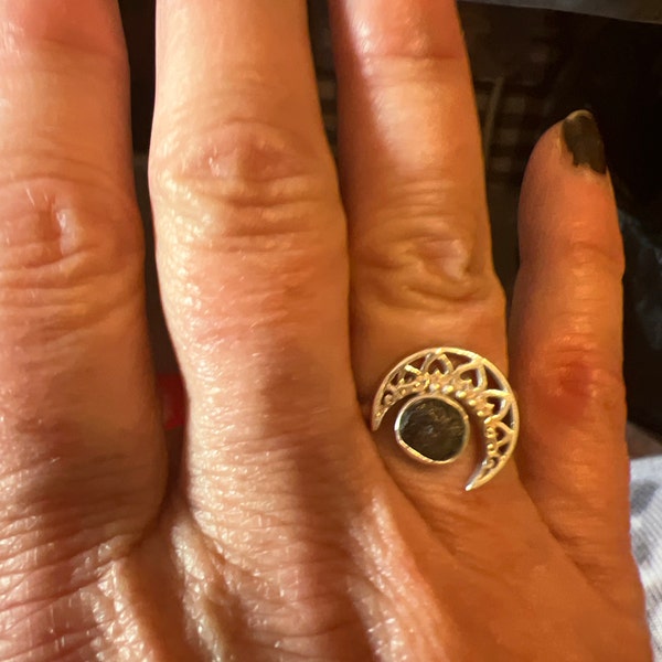 Lucifer Morningstar Rings | 925 Sterling Silver | Rectangle Shape ...