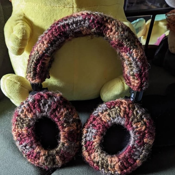 Crochet Headphone Covers PATTERN for BEATS HEADPHONES - Etsy