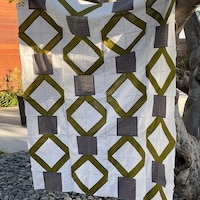 Leaded Light Quilt Pattern PDF Download - Etsy Canada