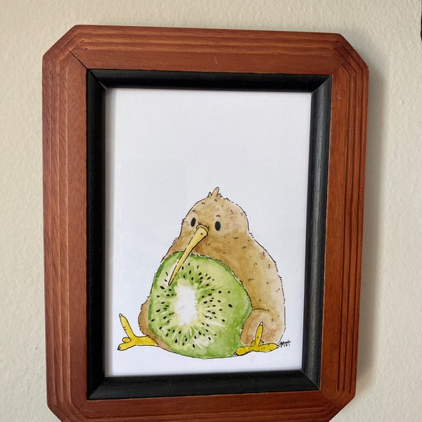 Kiwi Print - Etsy