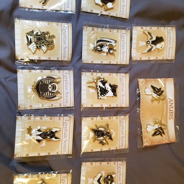 Egyptian God Pins - Etsy