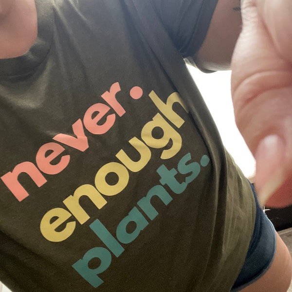 Plant Shirt, Plant Lover Gift, Plant Lover Shirt, Gardening Shirt ...