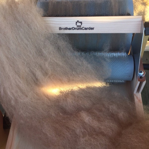 Complete Kit Standard Brother Drum Carder Medium or Fine Tooth Drum ...