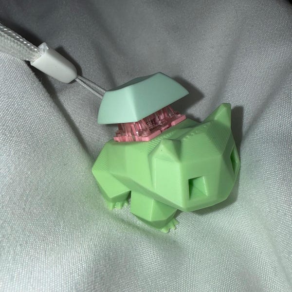 Bulbasaur Keyboard Clicky Fidget | Stim Toy, Stress Relief, ADHD, ASMR ...