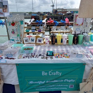 3 Tiered Wooden Craft FAIR DISPLAY STAND Retail Point of Sale - Etsy UK