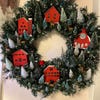 10 or 20 House Shapes, Christmas Village, Holiday Village... Solid Wood ...