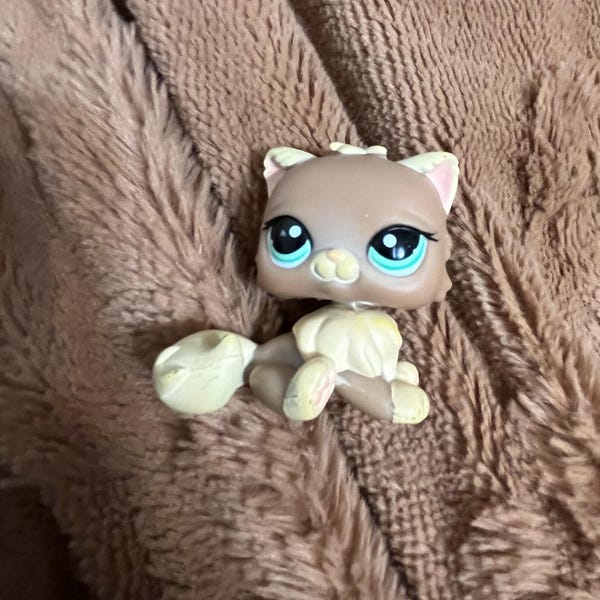 Littlest Pet Shop Dog LPS Blind Bag Pink Husky #1793 Glitter #2297 Blue ...