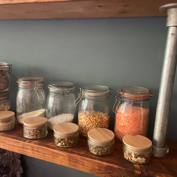 Bamboo Lids for Gü Pots - Etsy