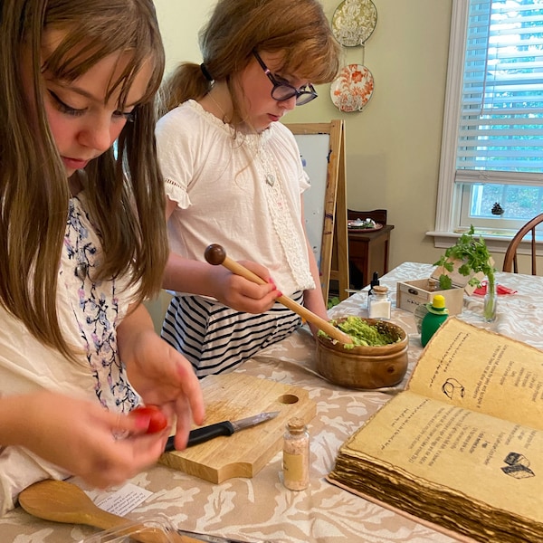 Just Add Magic Cookbook and Spice Box - Etsy