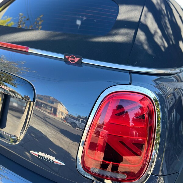 Mini Car Tag - Personalised - Etsy