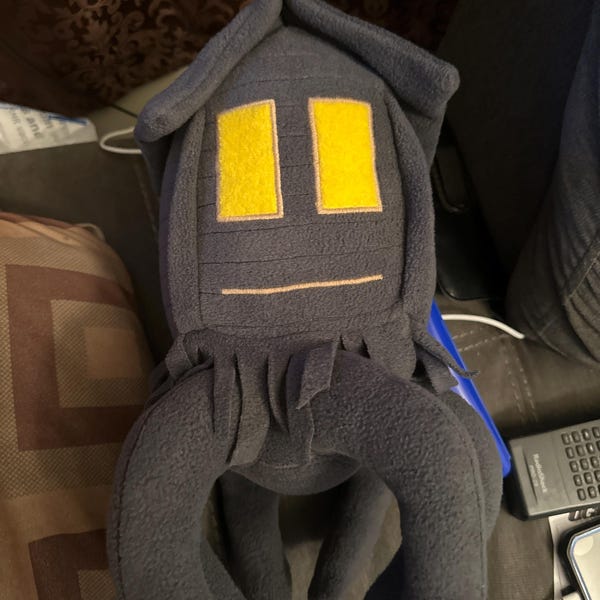 House Head. Large Plush Toy. SCP Trevor Henderson. Garrys Mod - Etsy